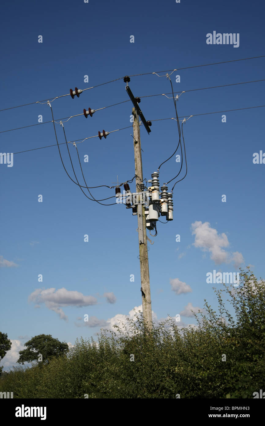 Electricity supply electric service hi-res stock photography and images ...