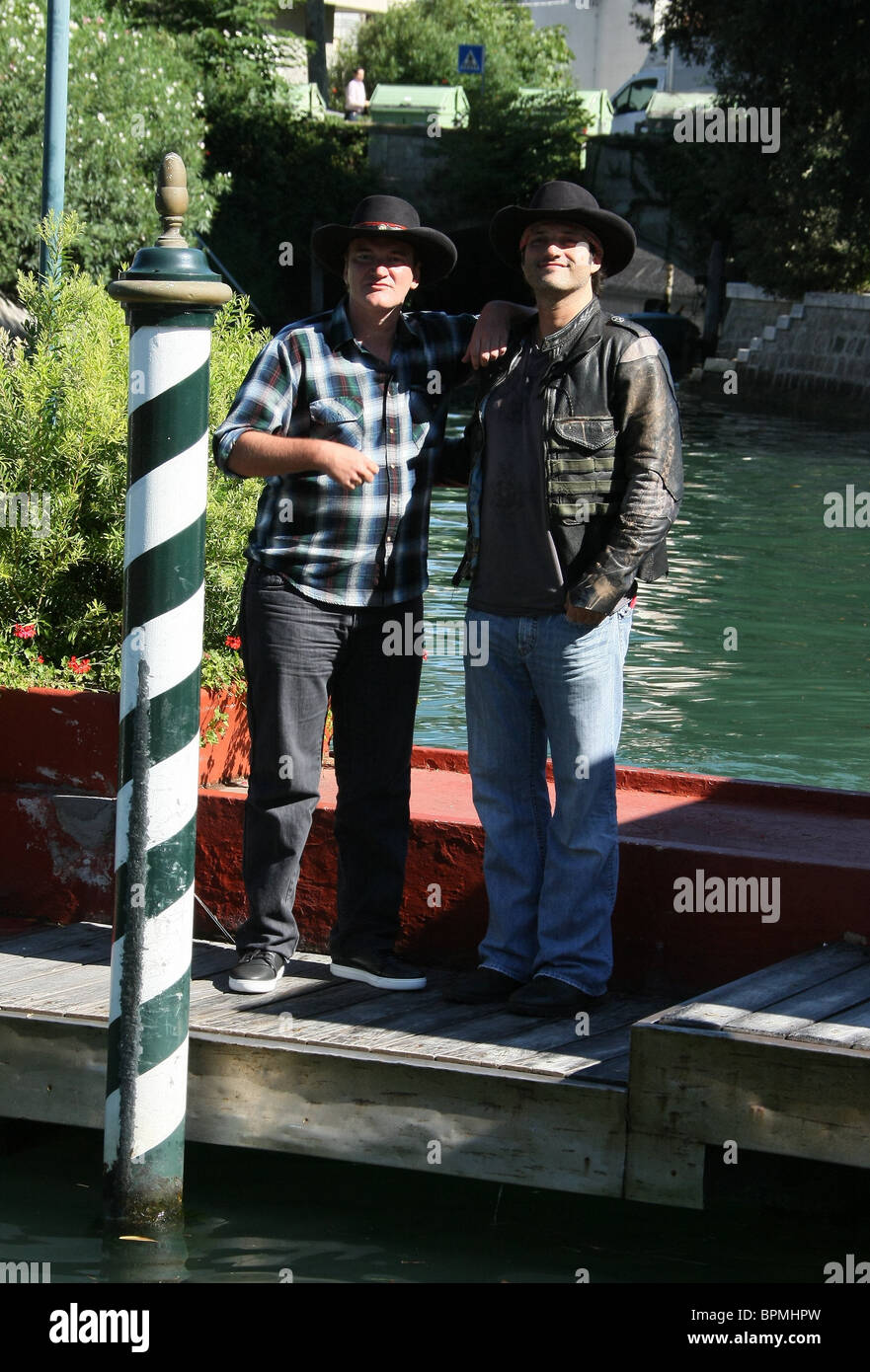 QUENTIN TARANTINO & ROBERT RODRIGUEZ TARANTINO ARRIVES AT THE 67TH ...