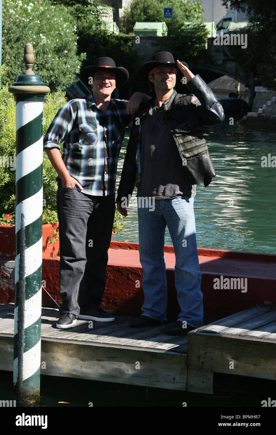 QUENTIN TARANTINO & ROBERT RODRIGUEZ TARANTINO ARRIVES AT THE 67TH ...