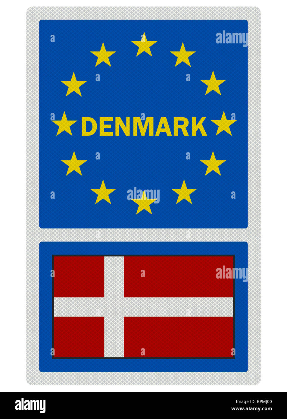 Welcome to denmark sign hi-res stock photography and images - Alamy