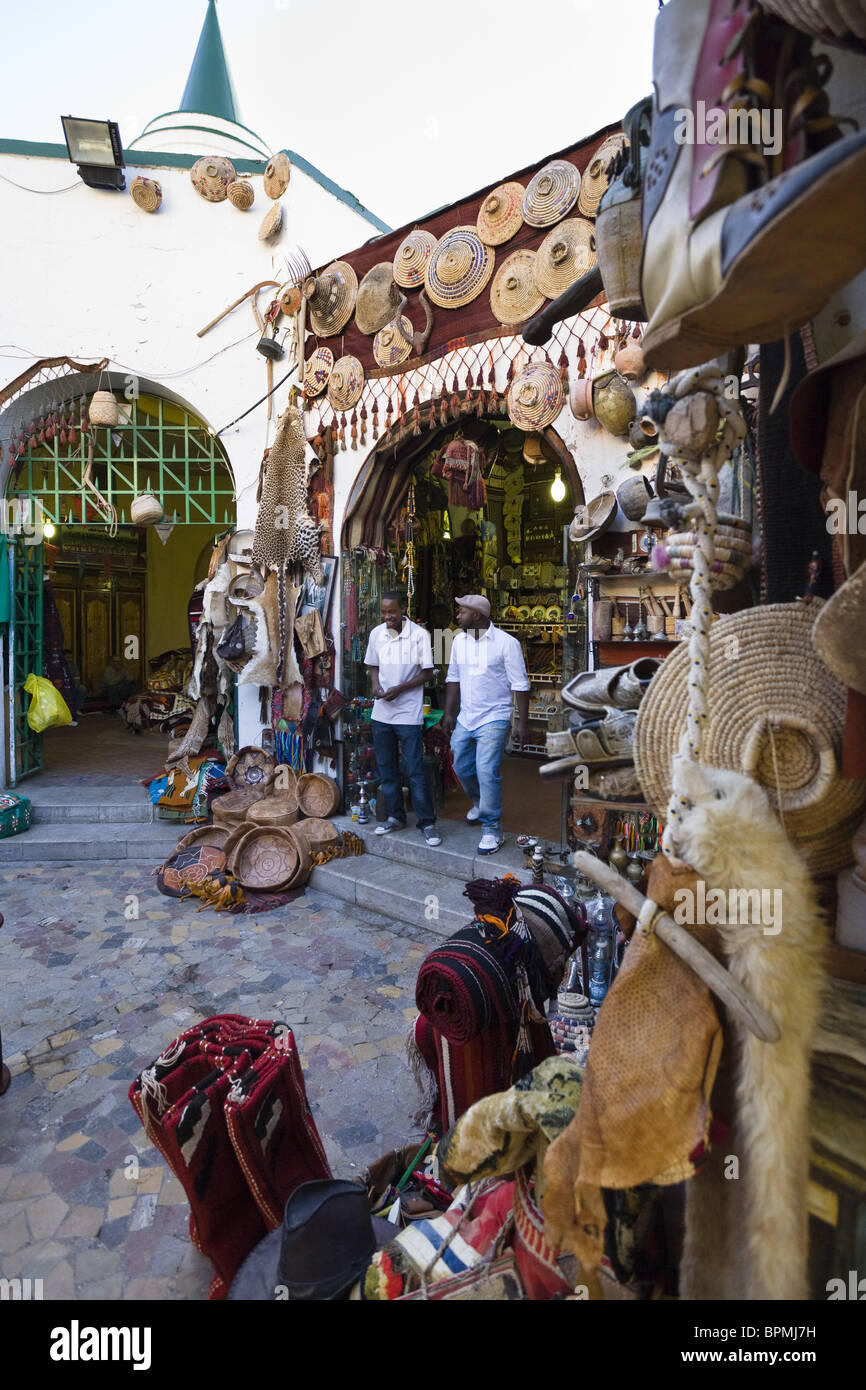 Libya Tripoli Shop In Medina Stock Photos & Libya Tripoli Shop In Medina Stock Images - Alamy