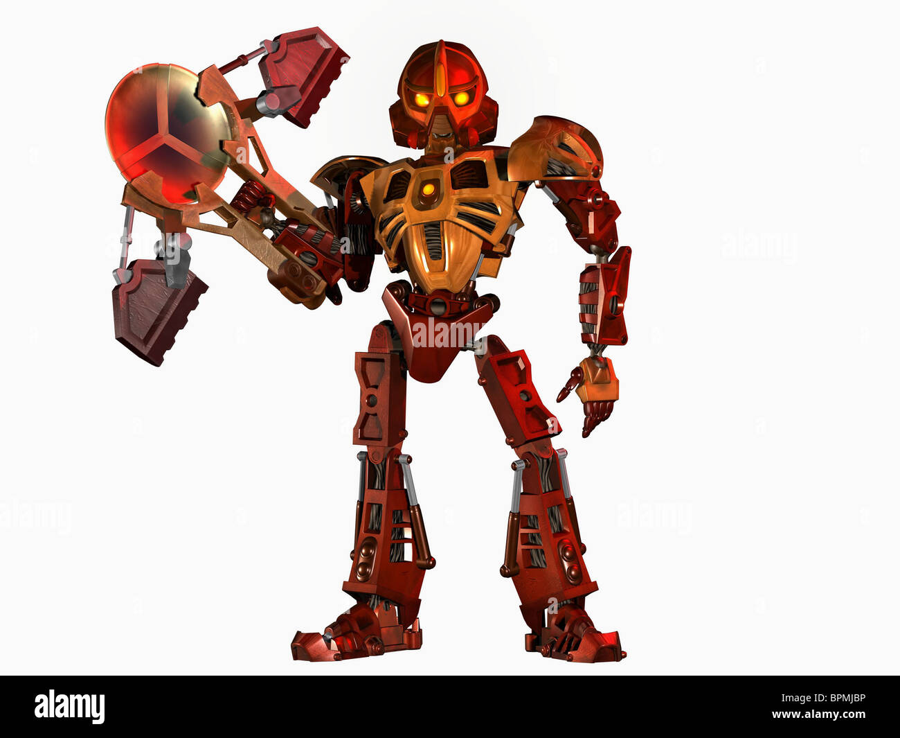 VAKAMA BIONICLE 2: LEGENDS OF METRU-NUI (2004 Stock Photo, Royalty Free ...