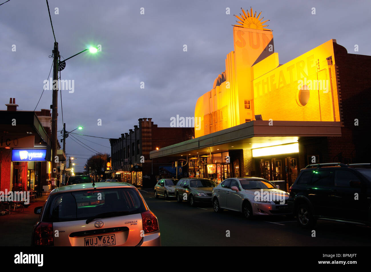 Melbourne art deco architecture hi-res stock photography and images - Alamy