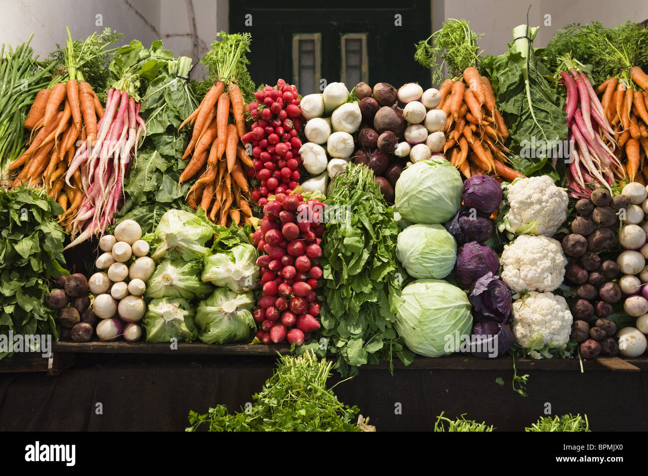 Vegetable Bazar in Tripoli, Libya, Africa Stock Photo - Alamy