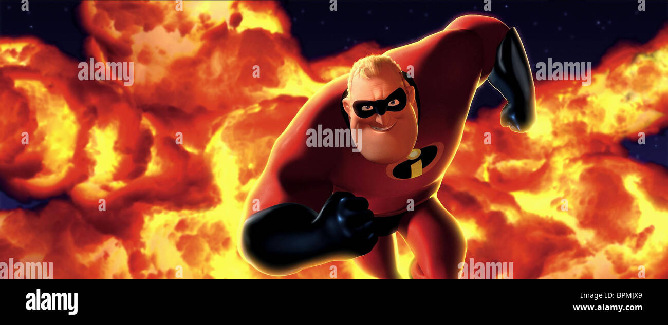 Bob Parr Mr Incredible High Resolution Stock Photography and Images - Alamy