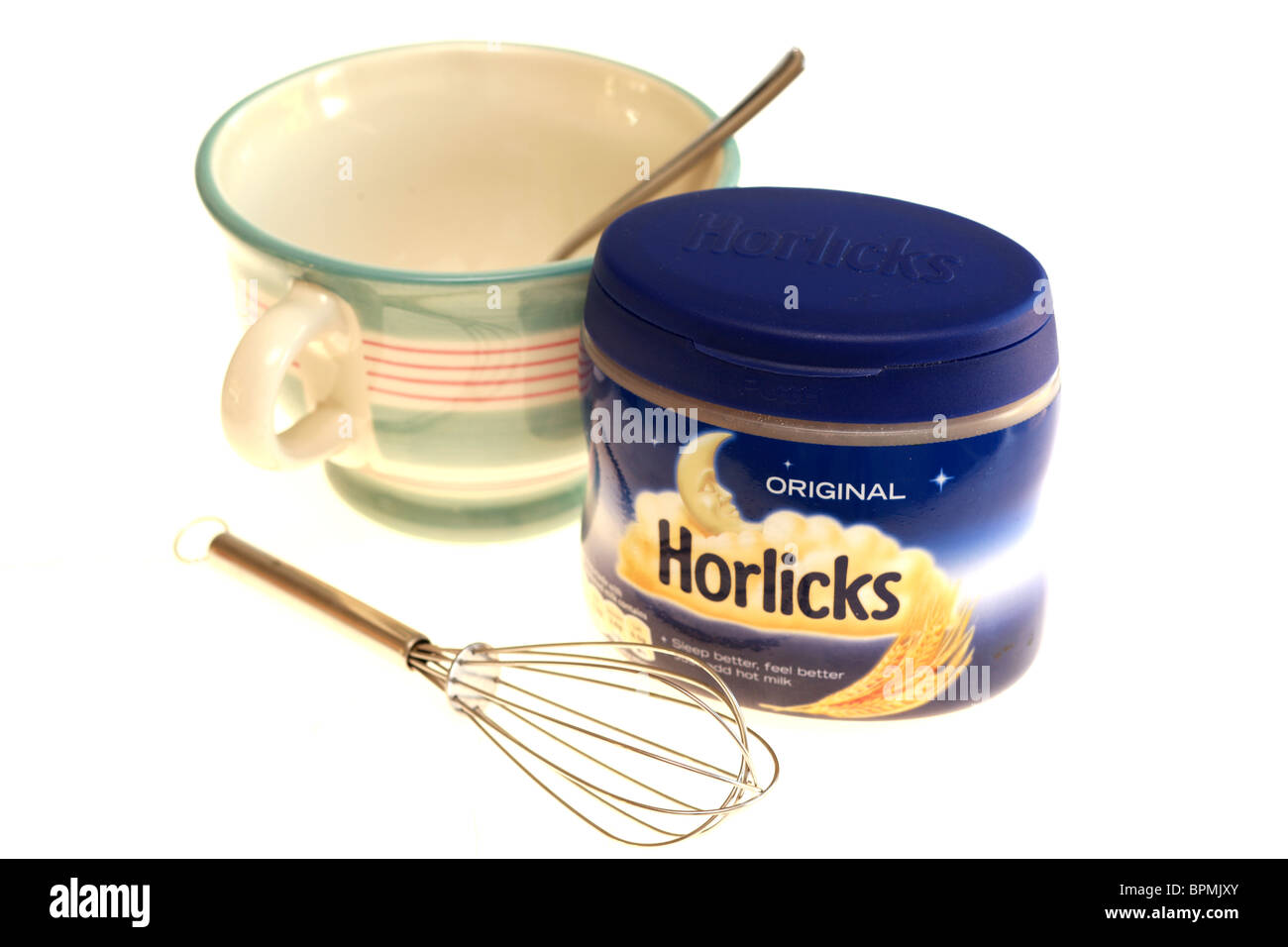 Horlicks Night Time Drink Stock Photo - Alamy