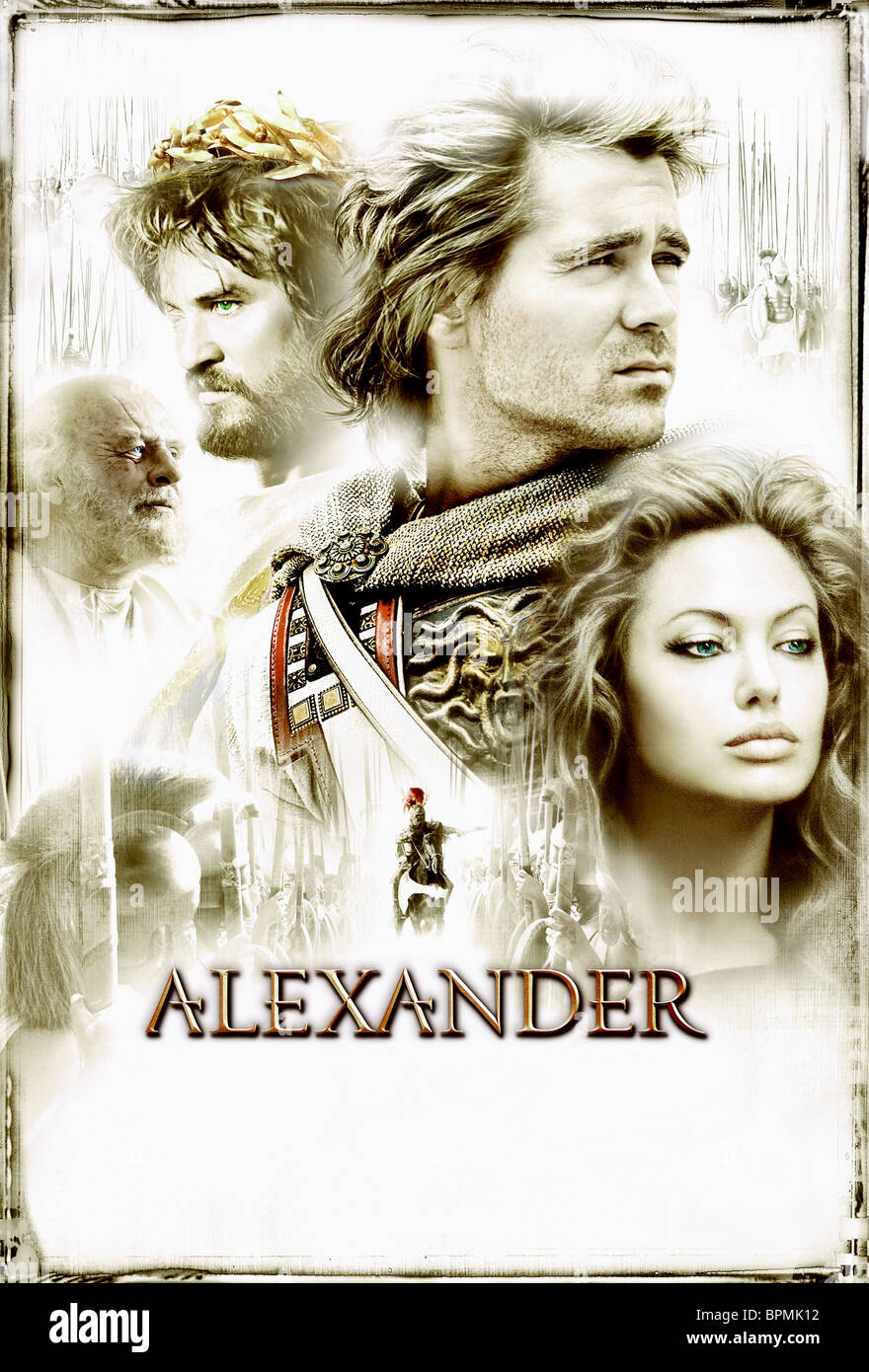 Anthony Hopkins As Old Ptolemy Film Title Alexander High Resolution ...