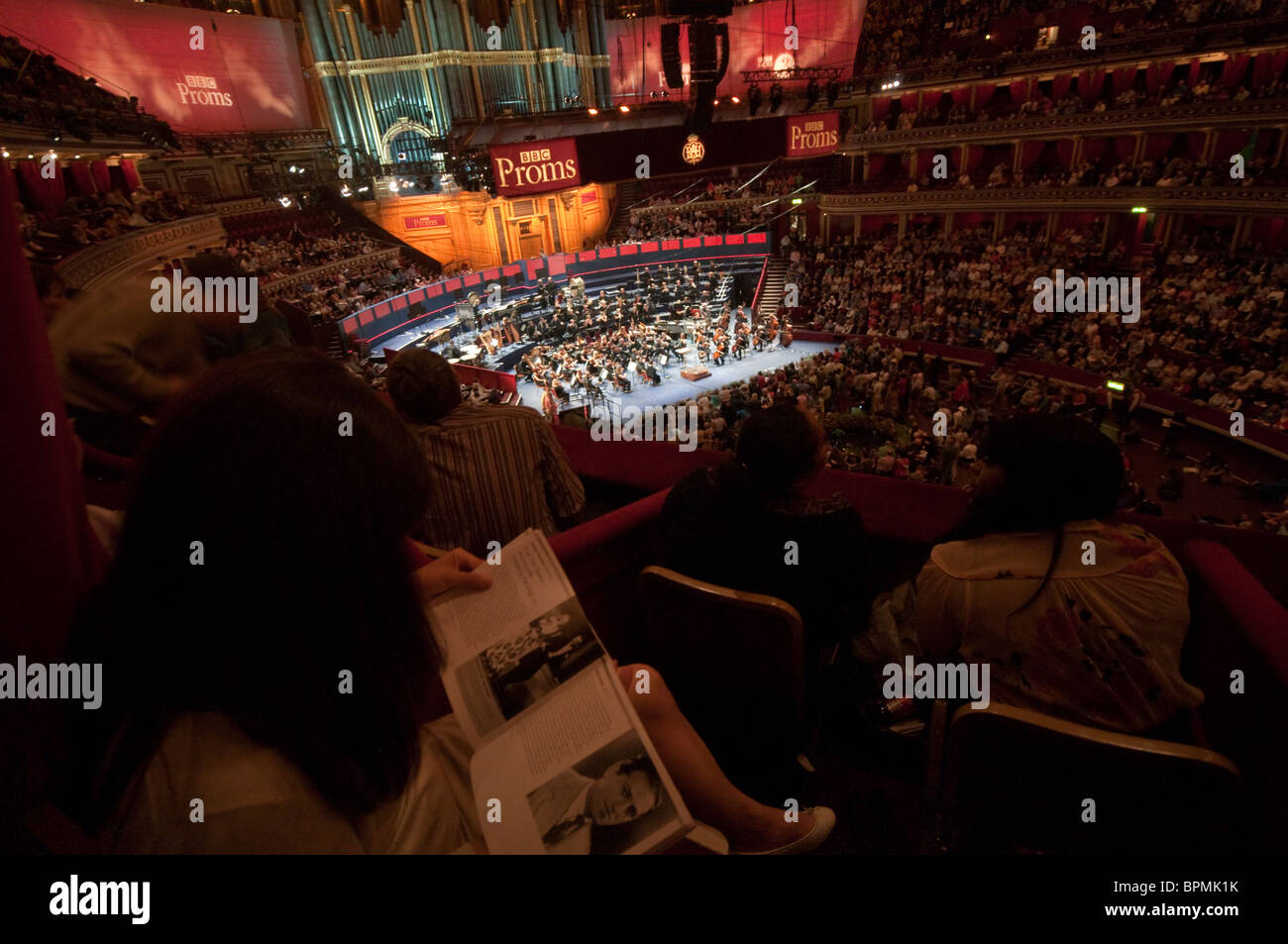 A family Prom in the season of Proms at the Royal Albert Hall, London ...
