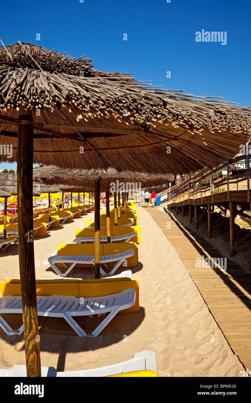 Praia da oura beach hi-res stock photography and images - Alamy