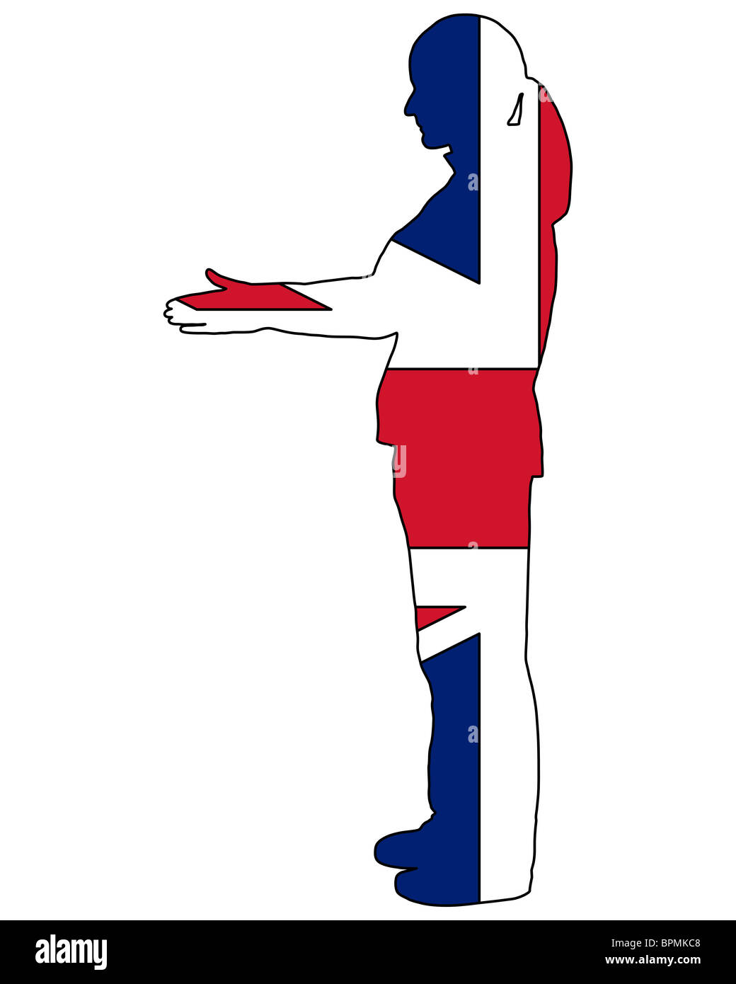 British welcome sign Cut Out Stock Images & Pictures - Alamy