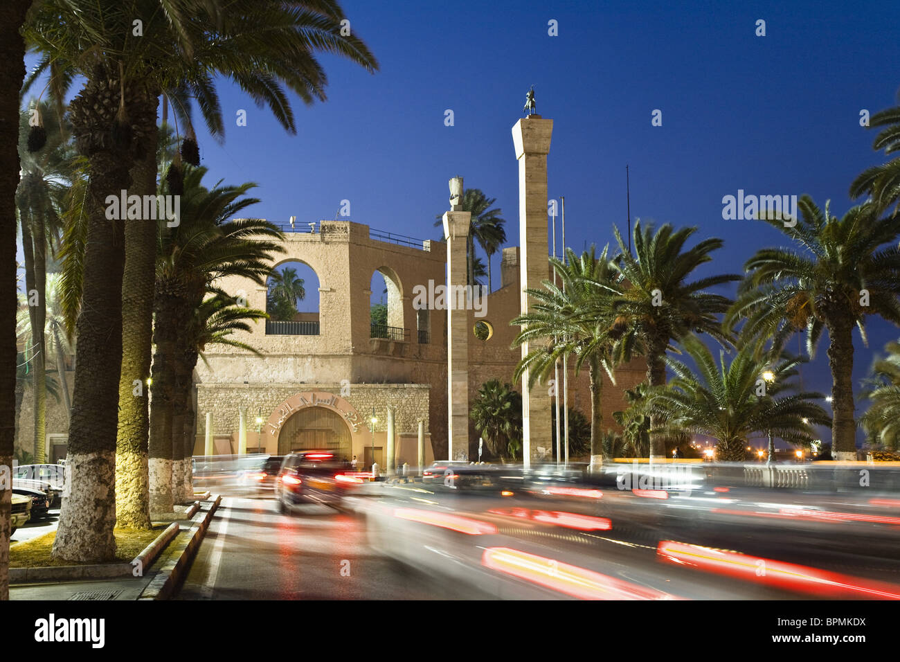 National Museum at Green Square, Tripoli, Libya, North Africa Stock ...