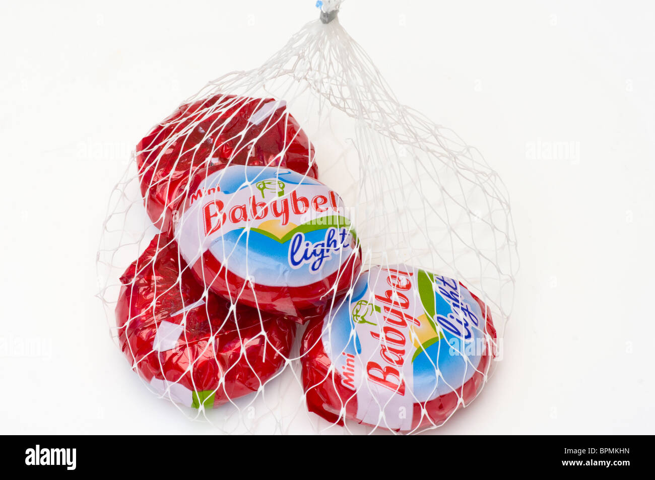 Babybel light cheeses hi-res stock photography and images - Alamy
