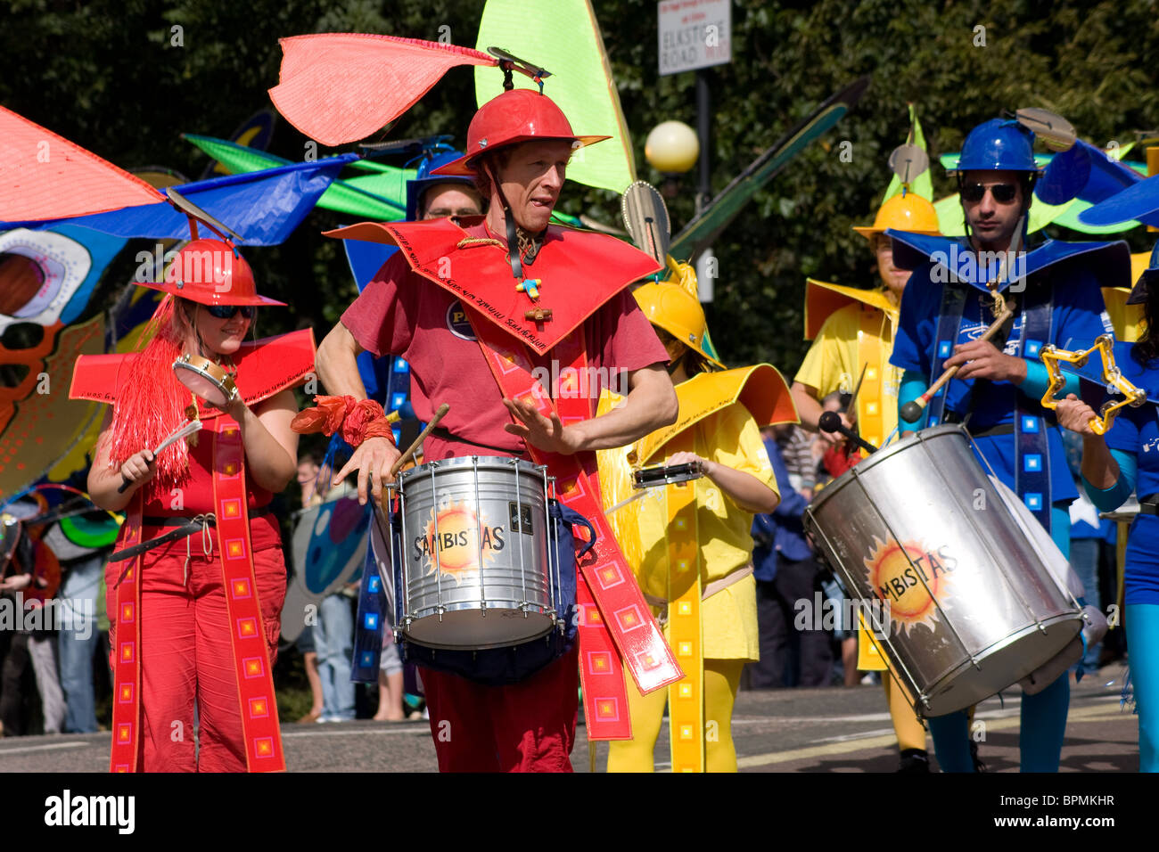 dress dancer costume Caribbean carnival dancing Stock Photo - Alamy