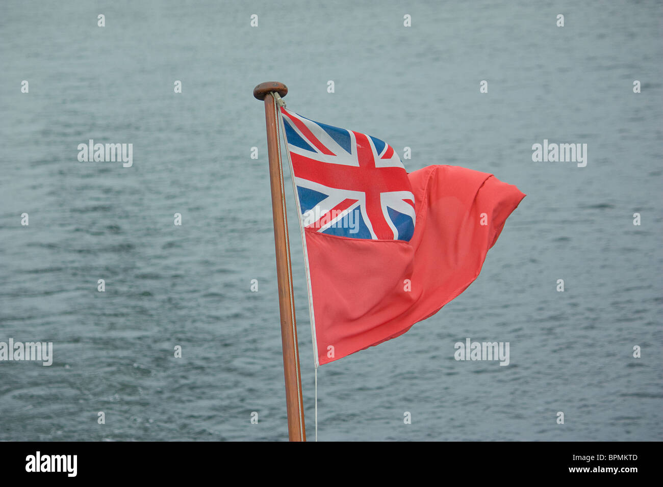 British merchant navy flag hi-res stock photography and images - Alamy