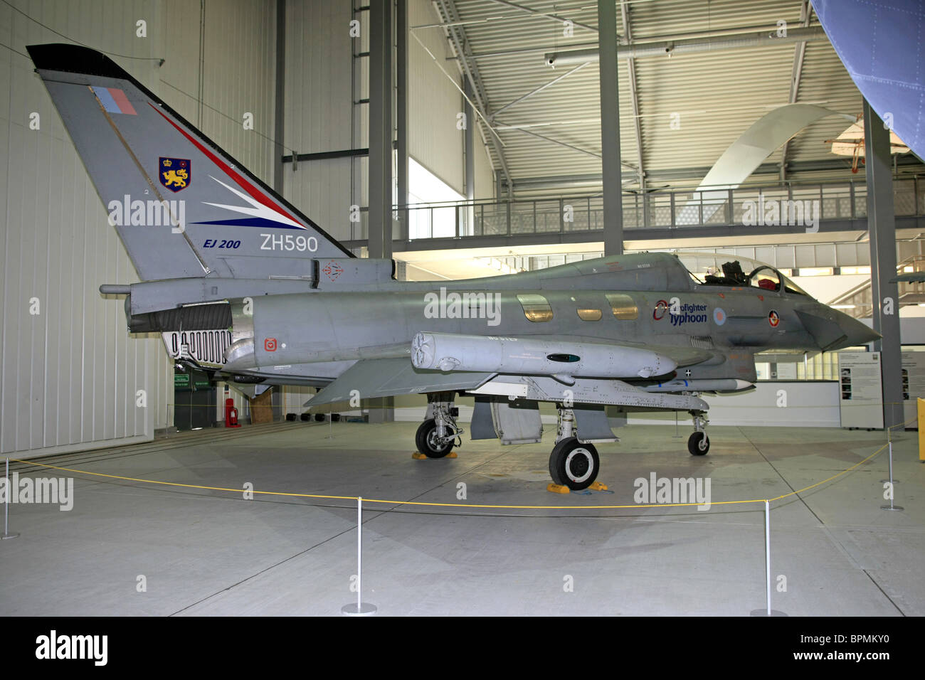 The Prototype Eurofighter aircraft later to be called the Typhoon on ...
