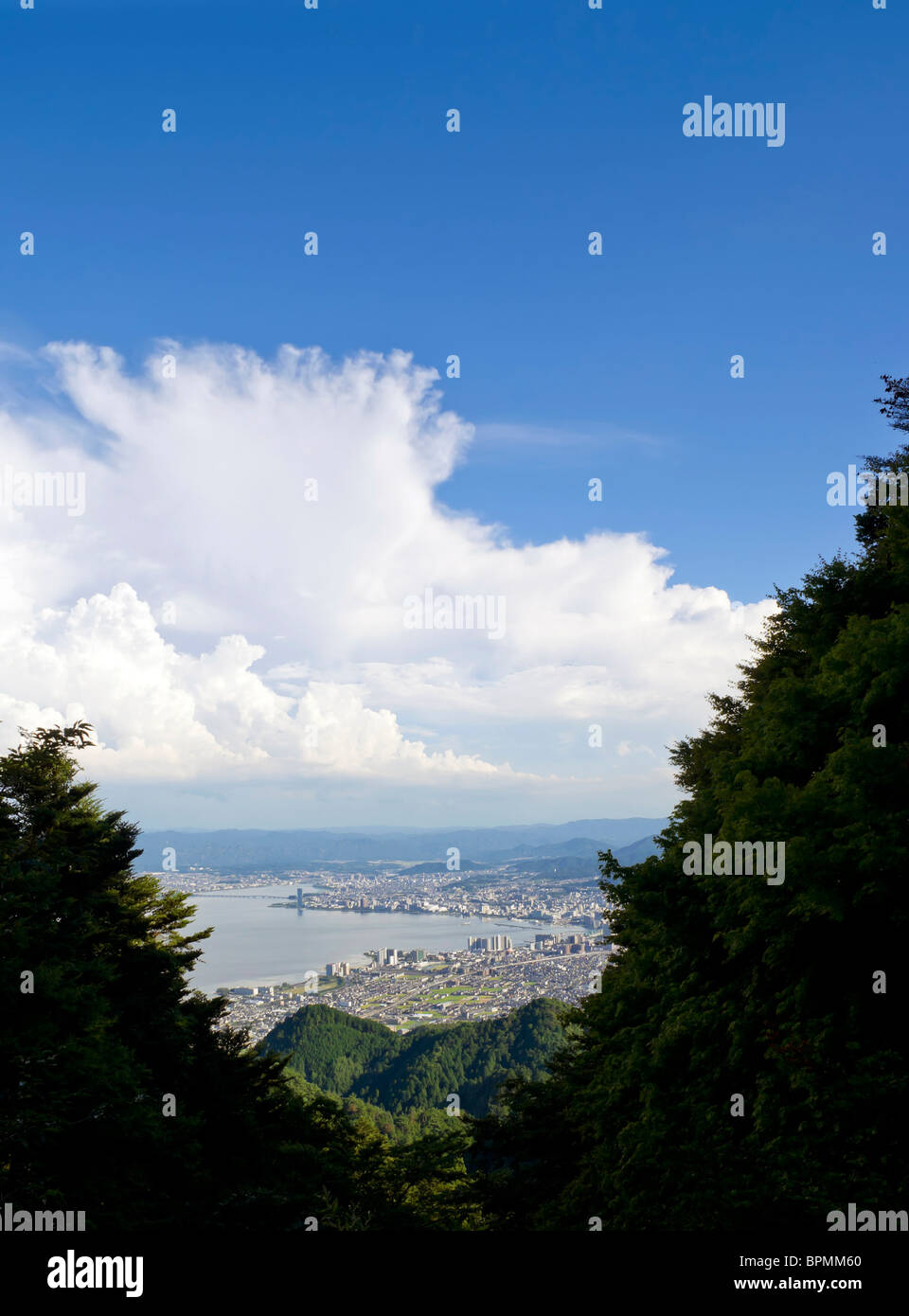 Lake biwa aerial hi-res stock photography and images - Alamy