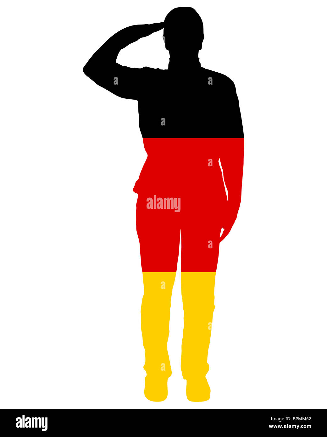 German salute hi-res stock photography and images - Alamy