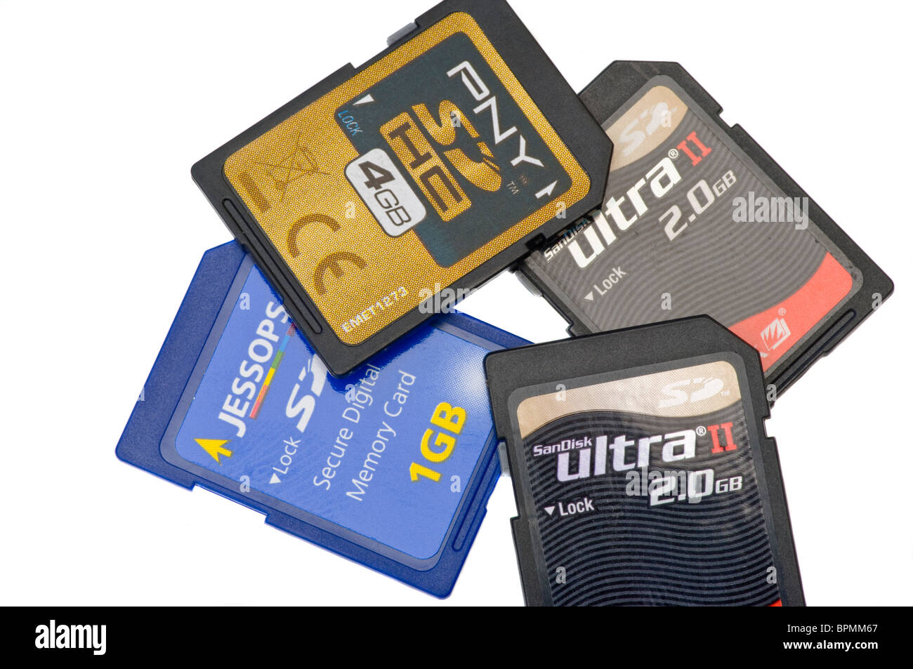 Various Camera Memory Cards Stock Photo - Alamy