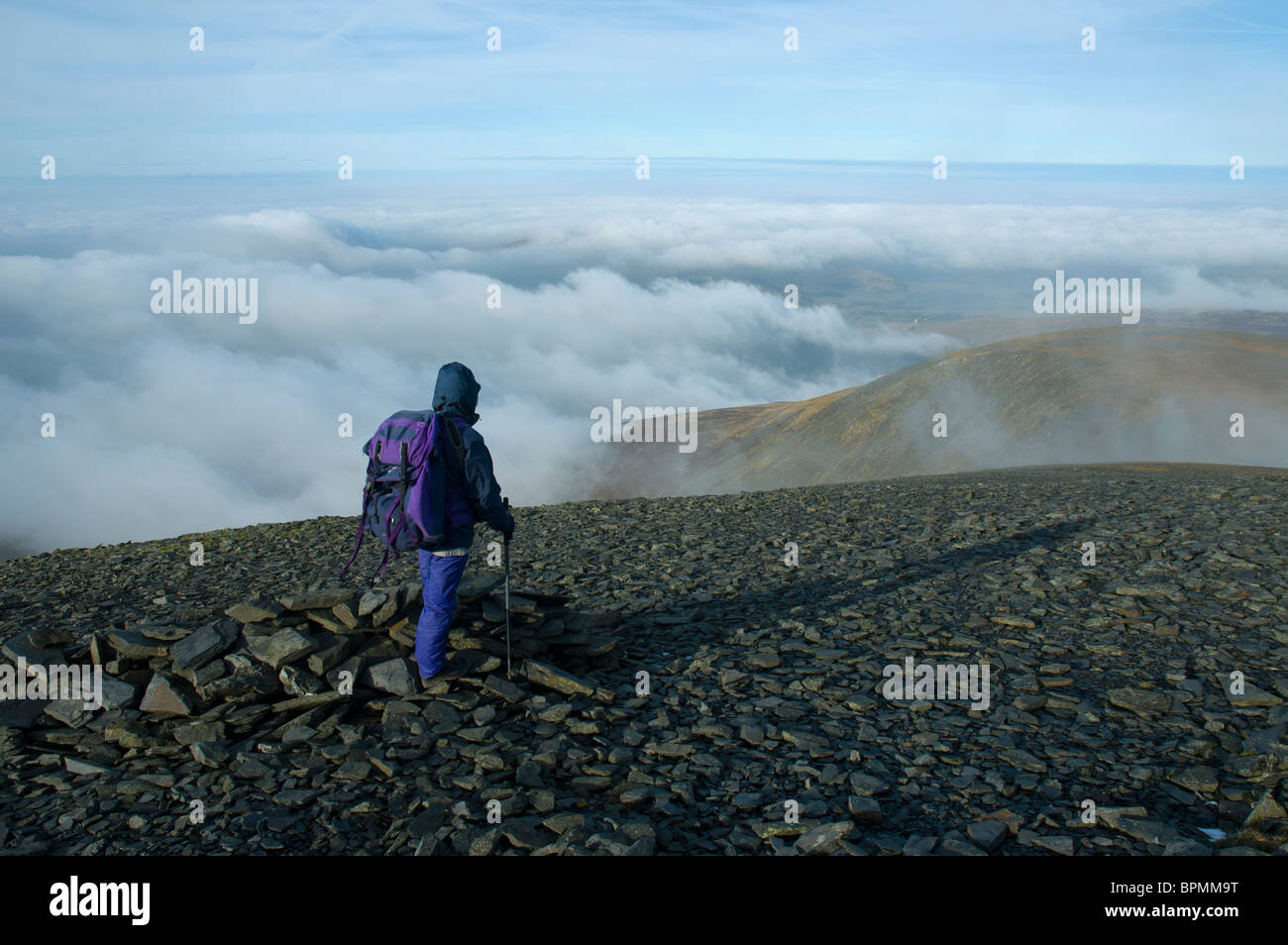 Walker above temperature inversion hi-res stock photography and images ...