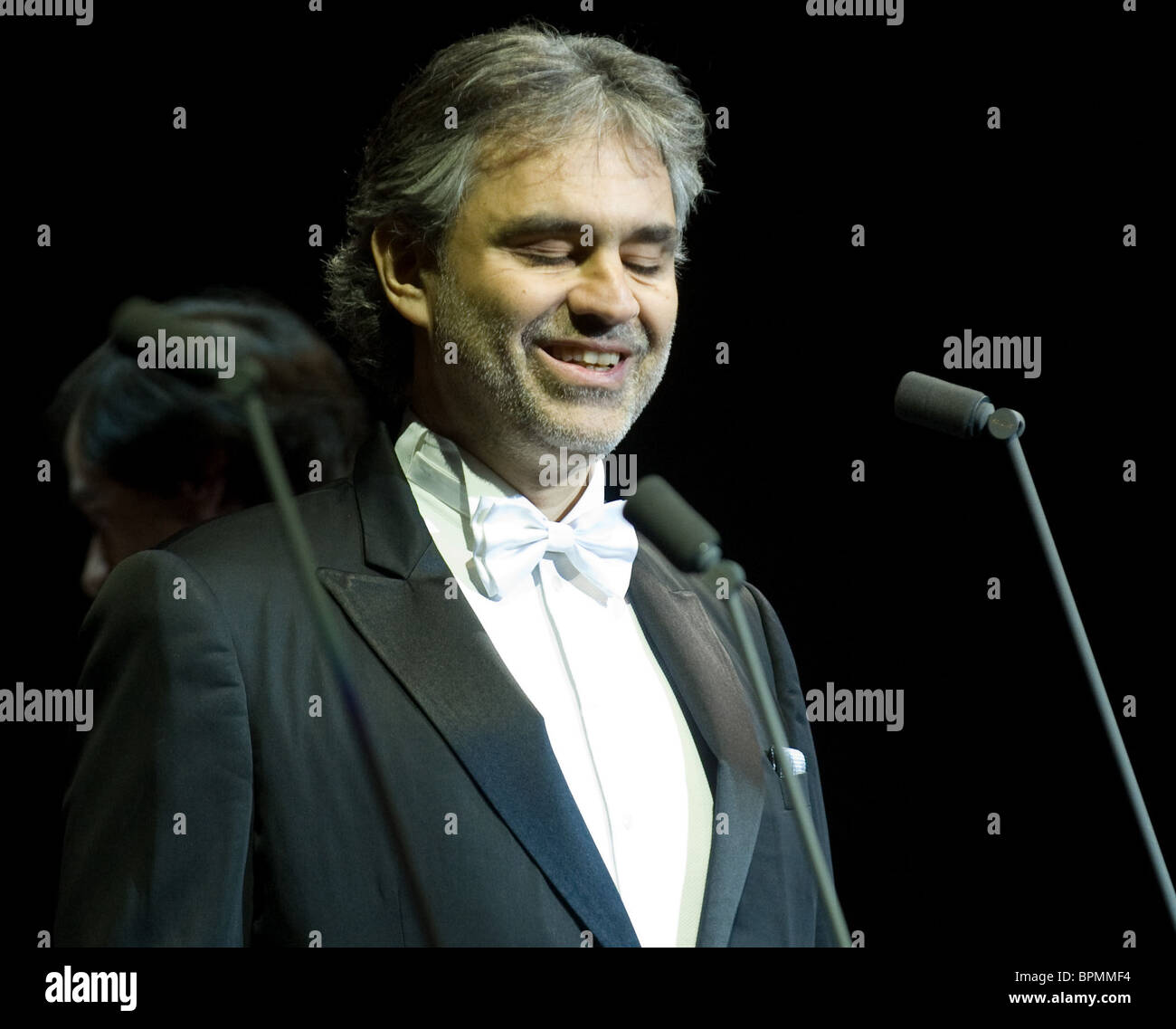 Sings With Andrea Bocelli At High Resolution Stock Photography and ...