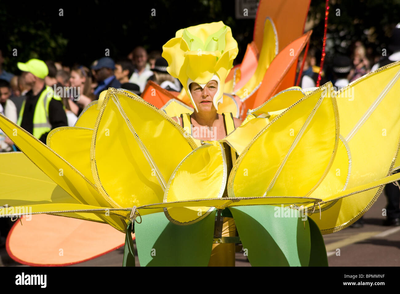 dress dancer costume Caribbean carnival queen Stock Photo - Alamy