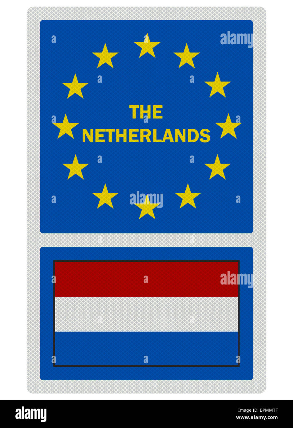 EU signs series - The Netherlands (in English language), photo ...