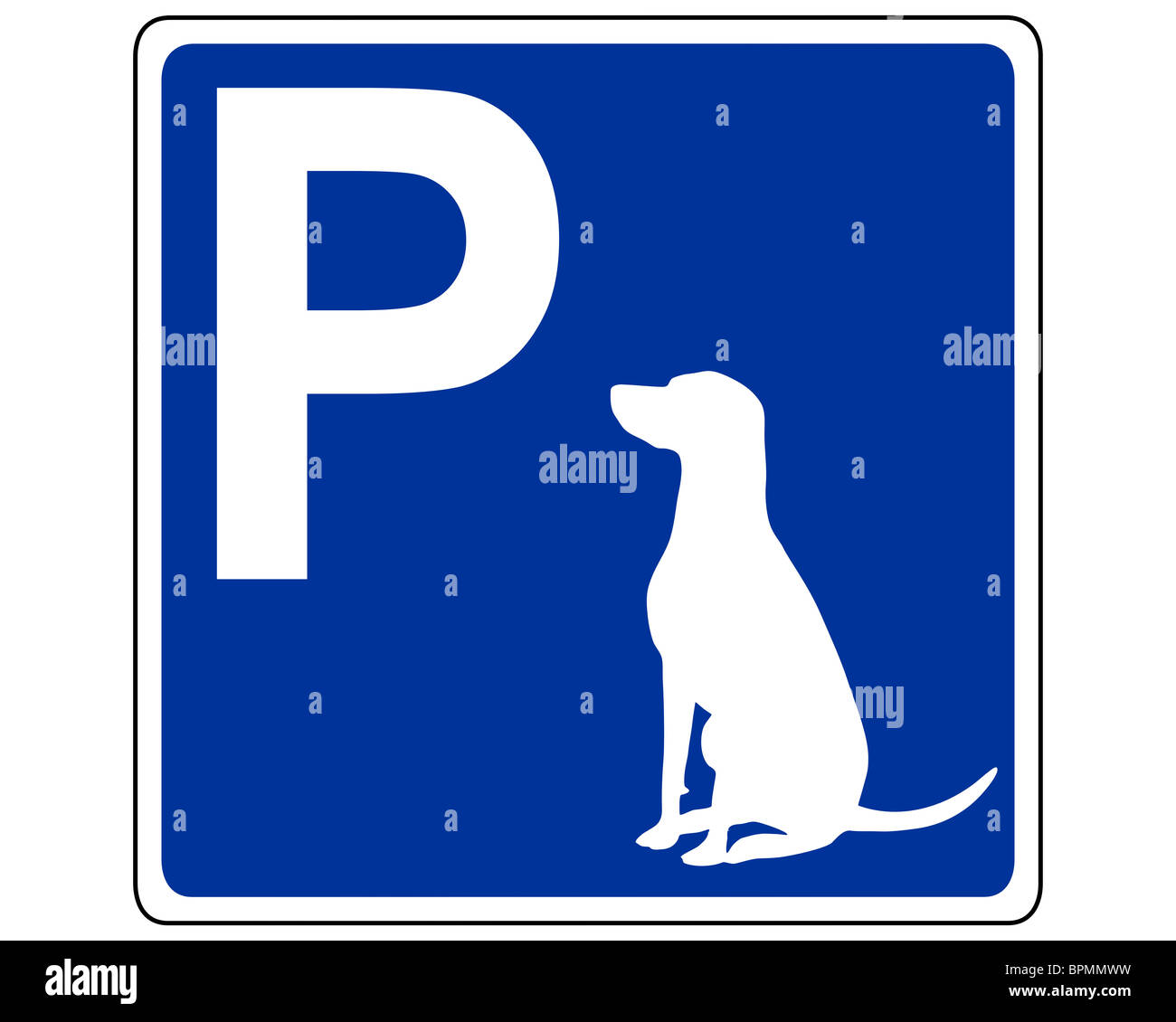 Dog parking station hi-res stock photography and images - Alamy
