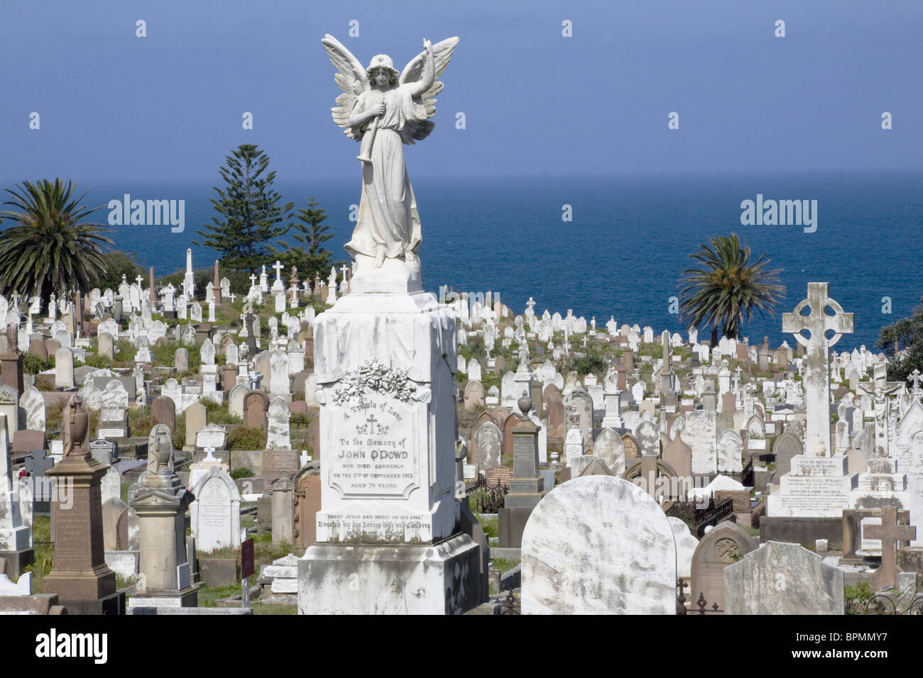 Waverley cemetery hi-res stock photography and images - Alamy