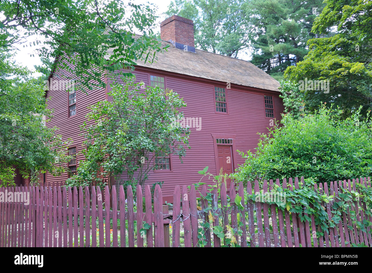 Noah Webster house and museum, West Hartford, Connecticut, USA Stock ...