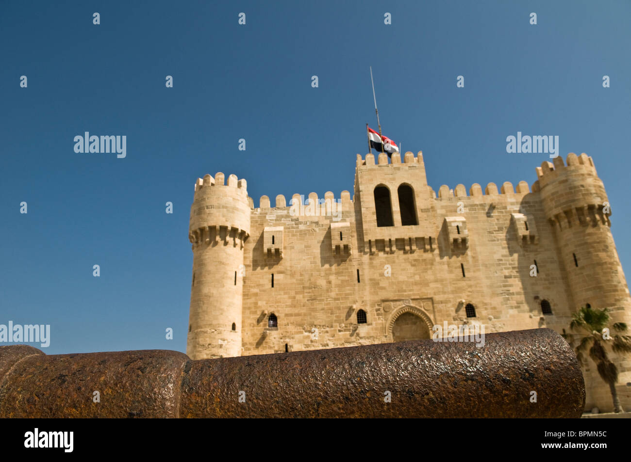 Fort Qaitbey in Alexandria, Egypt Stock Photo - Alamy