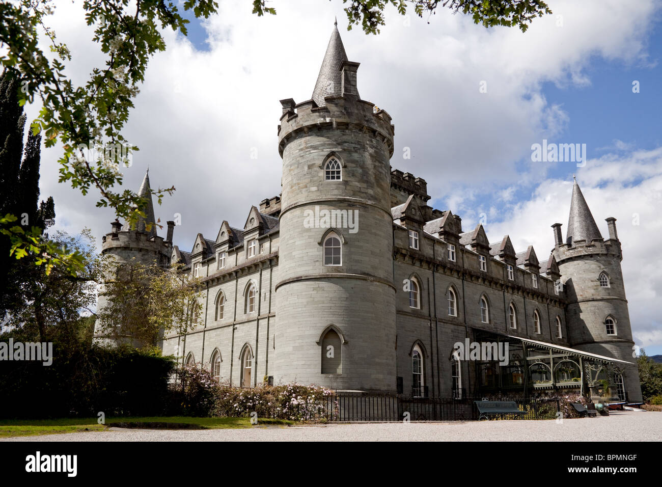 Inverary castle hi-res stock photography and images - Alamy