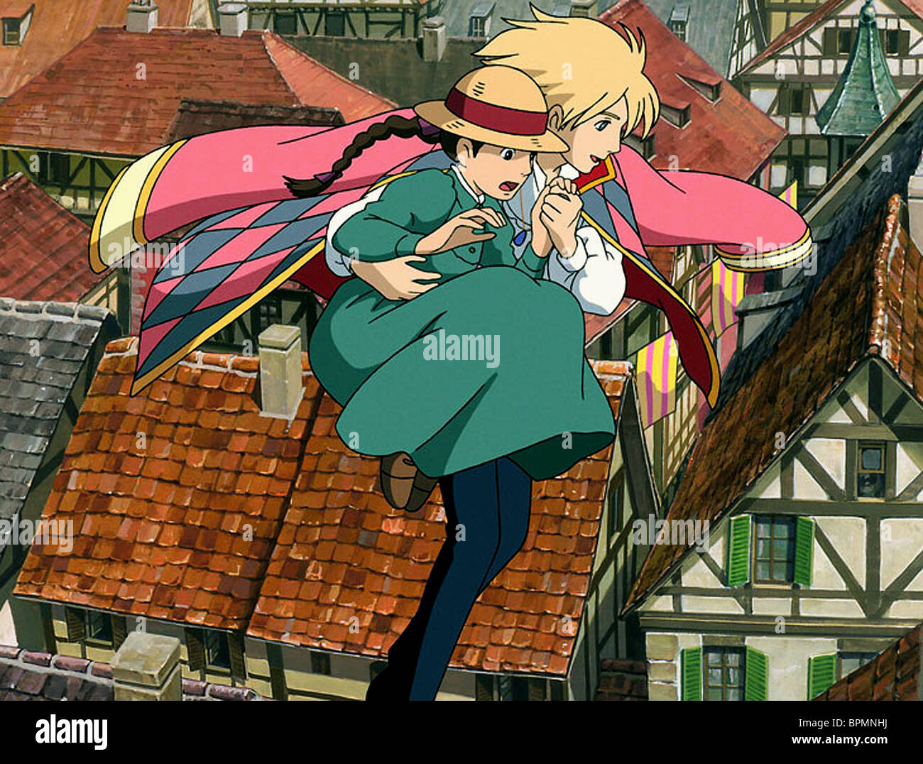 Howl’s Moving Castle High Resolution Stock Photography and Images - Alamy
