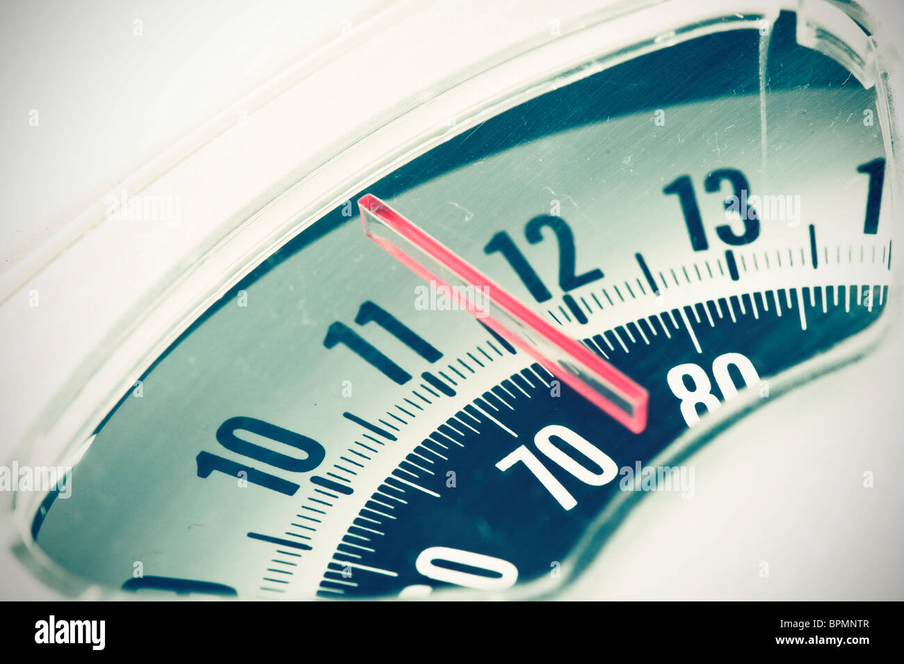 Shot of home scales Stock Photo - Alamy