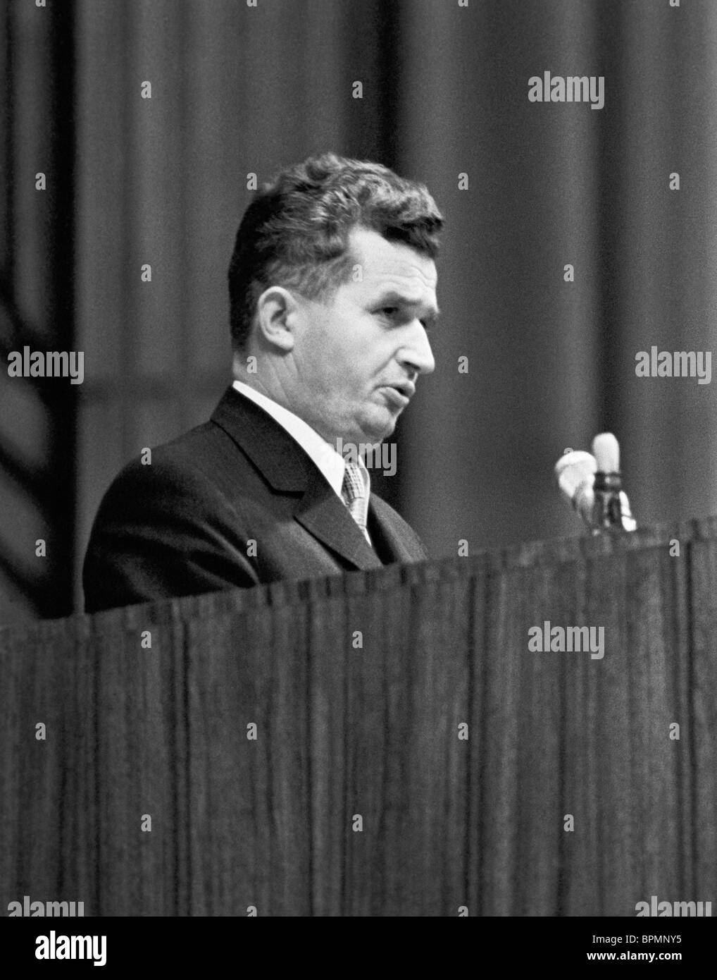 Nicolae Ceausescu High Resolution Stock Photography and Images - Alamy