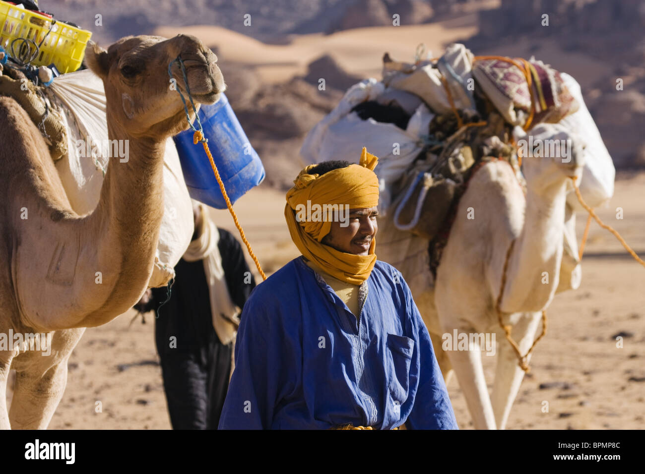 Libya Tuareg Camel Africa Desert High Resolution Stock Photography and ...