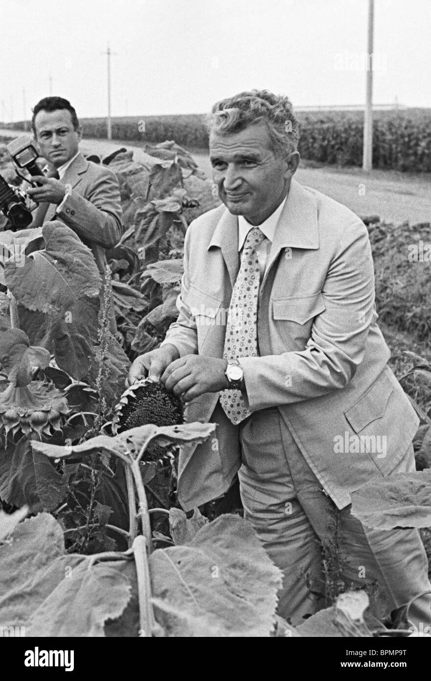 Visit President Ceausescu High Resolution Stock Photography and Images ...