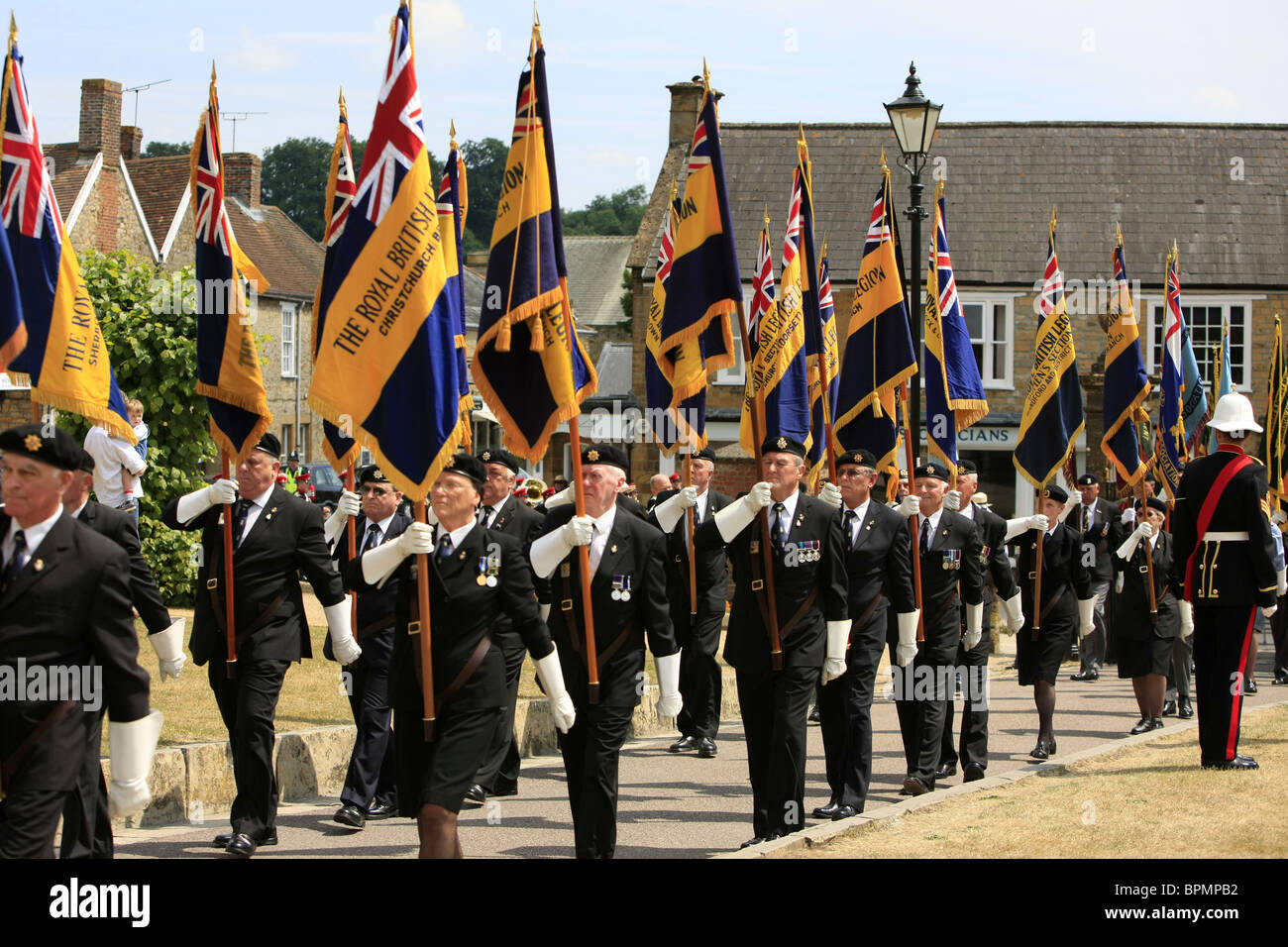 British legion on parade hi-res stock photography and images - Alamy