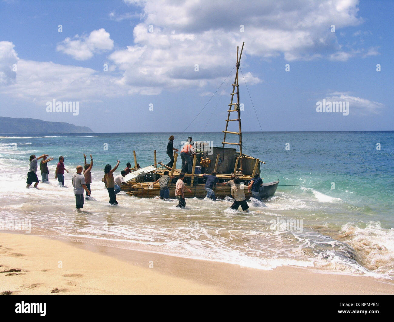 Raft Scene High Resolution Stock Photography and Images - Alamy