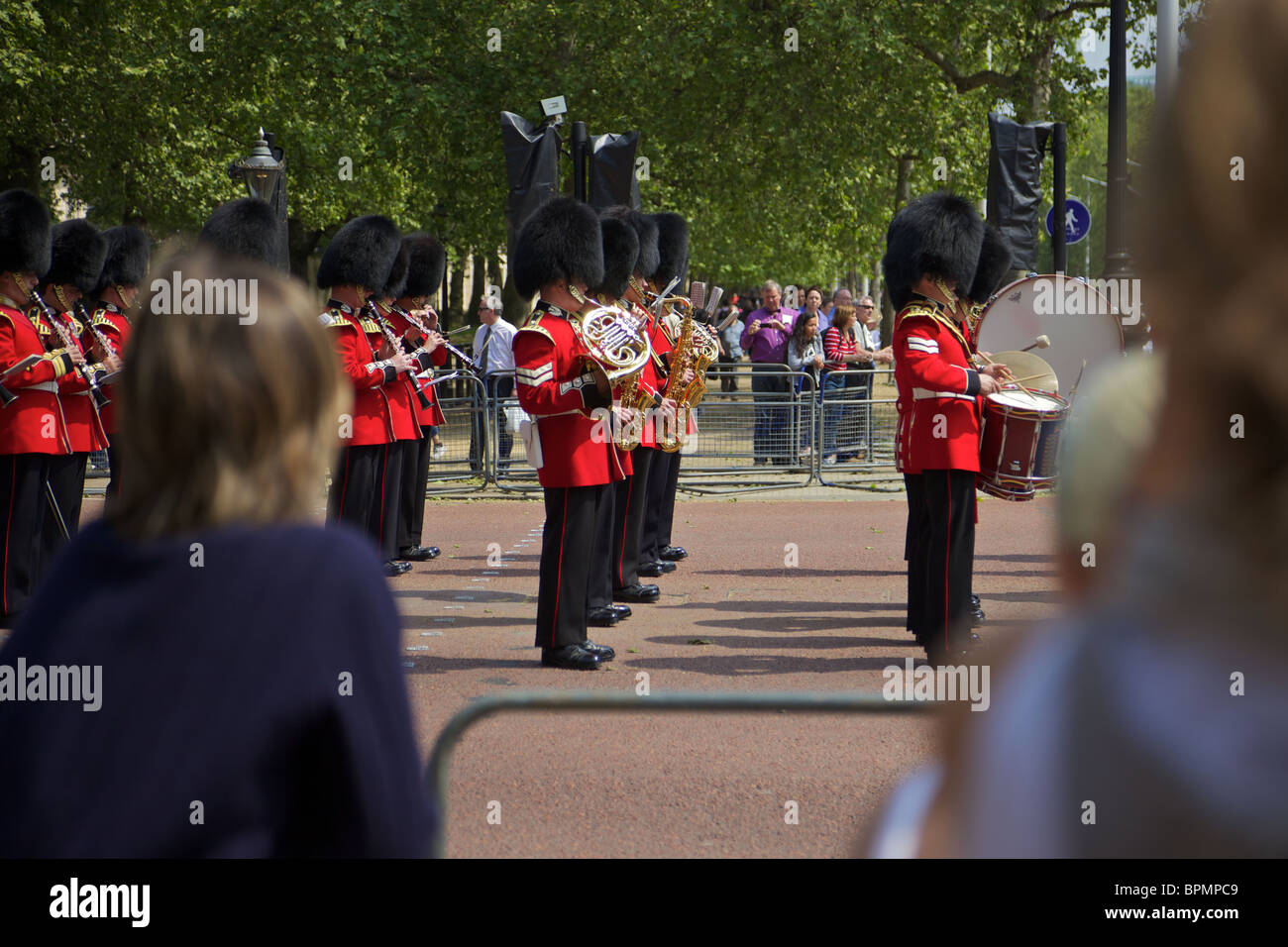 Coldstream guards drum hi-res stock photography and images - Alamy