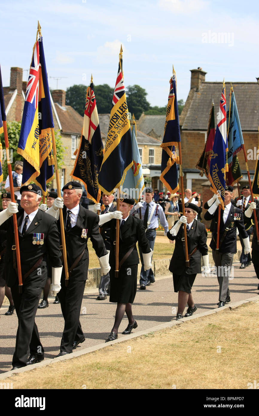British Legion Flags Stock Photos & British Legion Flags Stock Images ...