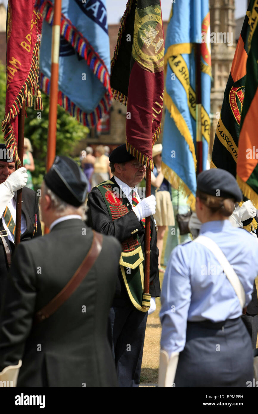 March past british legion hi-res stock photography and images - Alamy