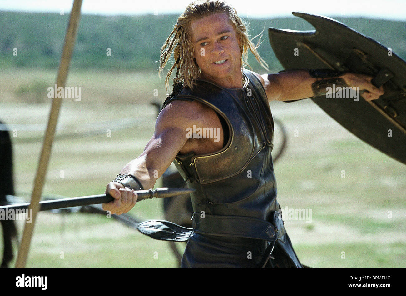 Troy Movie Achilles High Resolution Stock Photography and Images - Alamy