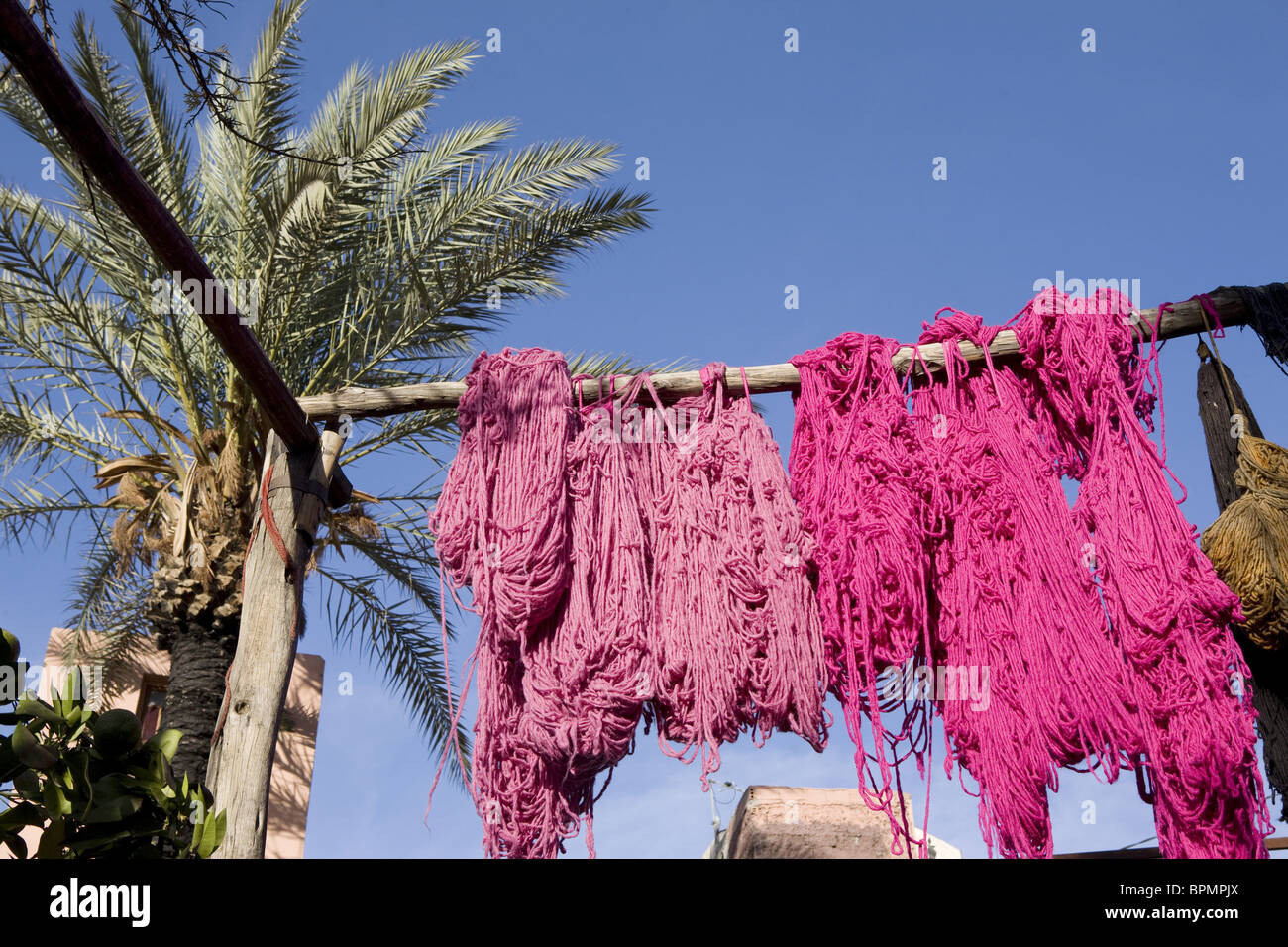 Dye factory marrakesh hi-res stock photography and images - Alamy