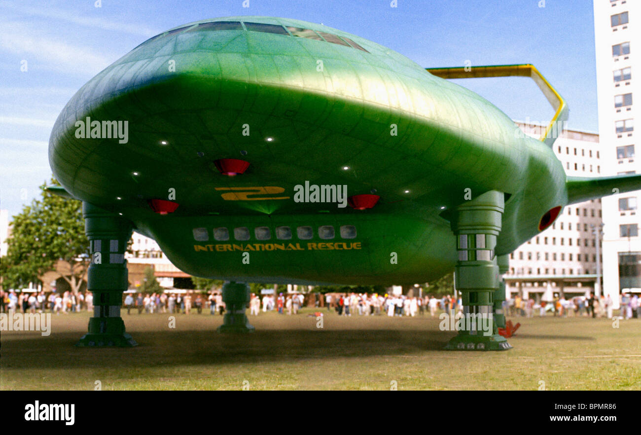 Thunderbird 2 High Resolution Stock Photography and Images - Alamy