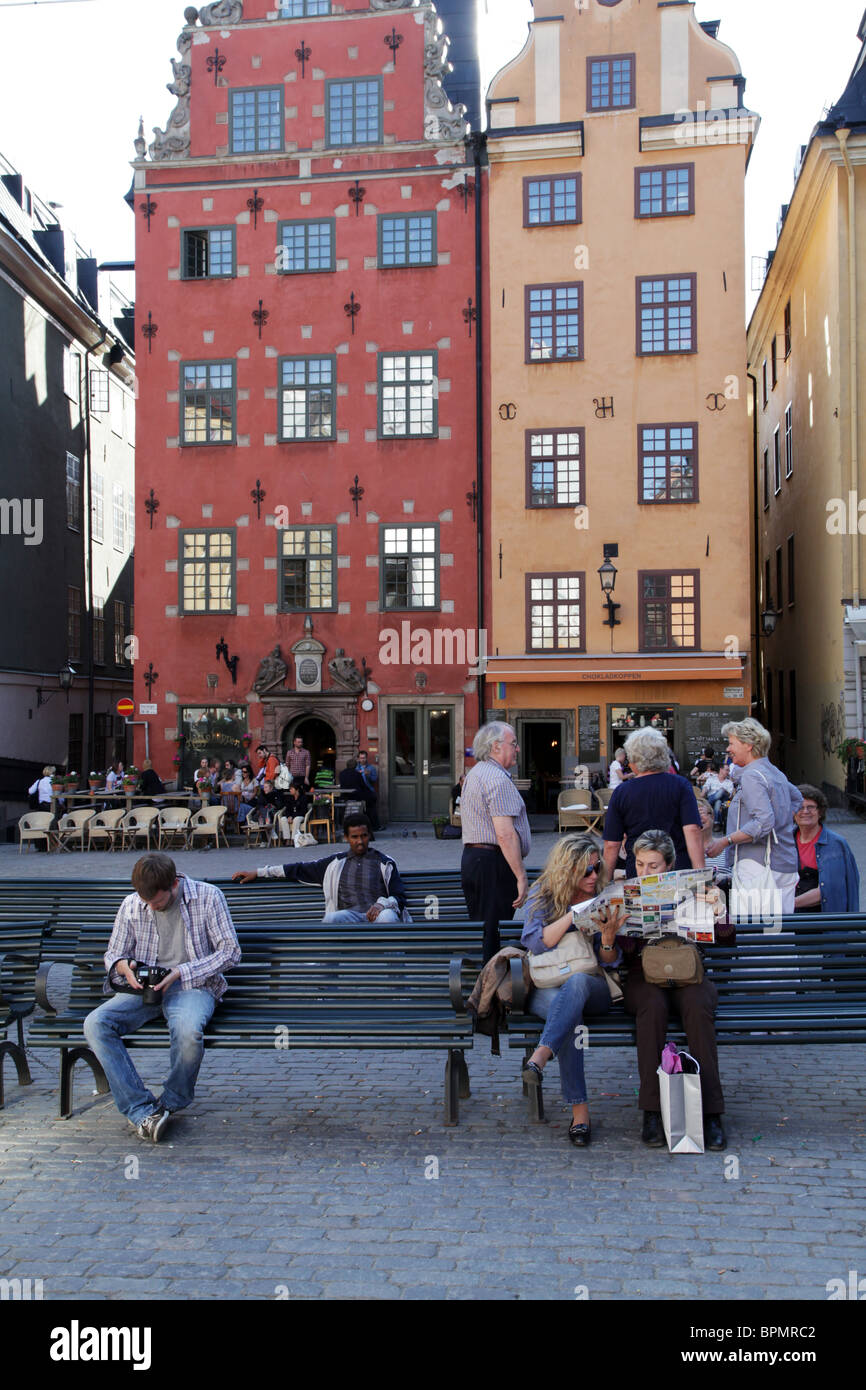 Gamla torget hi-res stock photography and images - Alamy