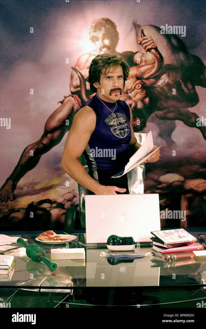Dodgeball Ben Stiller High Resolution Stock Photography and Images - Alamy
