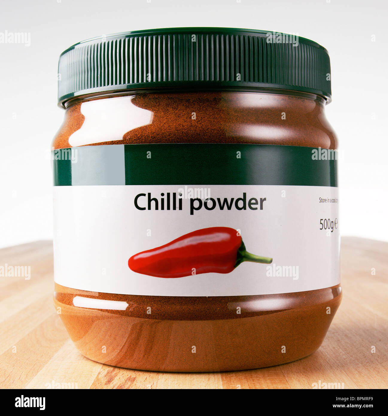 Chilli powder jar hi-res stock photography and images - Alamy
