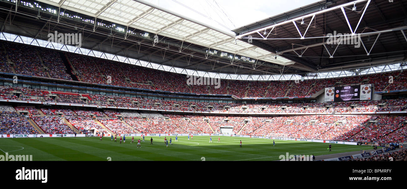 Soccer fa community shield manchester city manchester united wembley ...