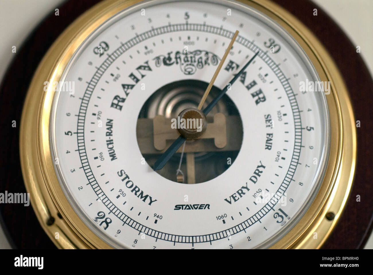 Barometer hi-res stock photography and images - Alamy