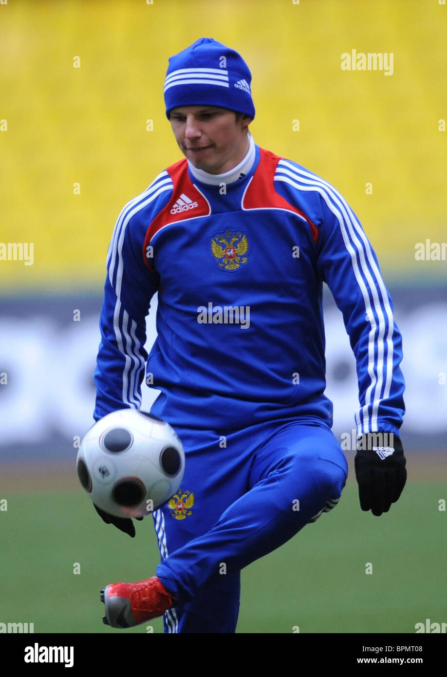 Russian Soccer Team High Resolution Stock Photography and Images - Alamy
